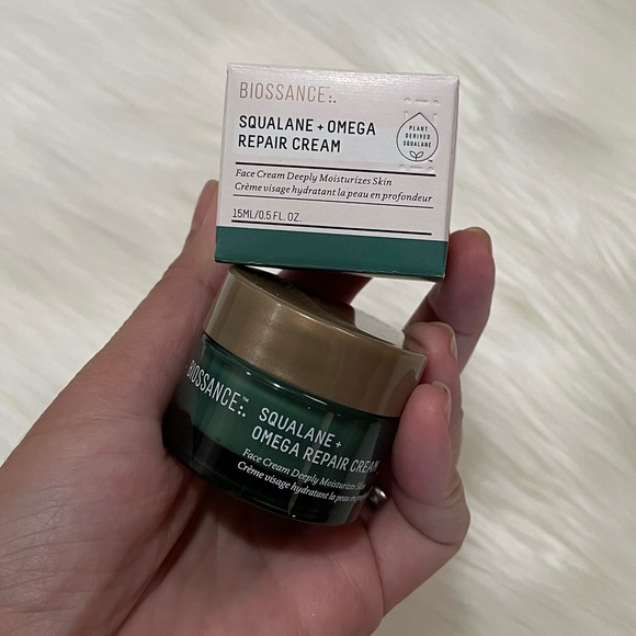 Biossance | Skincare | Biossance Squalane Omega Repair Cream Mini Size ...